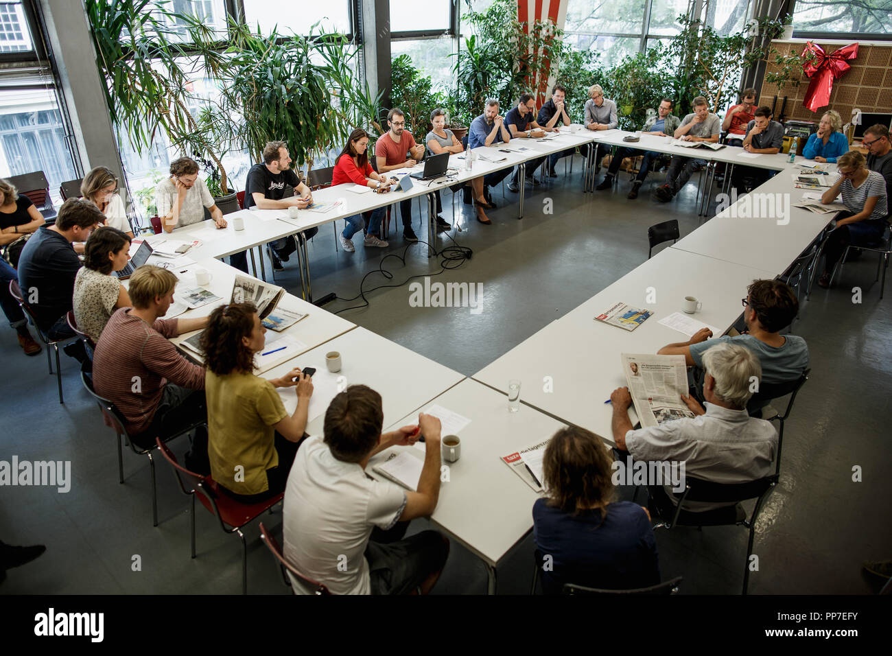 Taz newspaper offices hi-res stock photography and images - Alamy