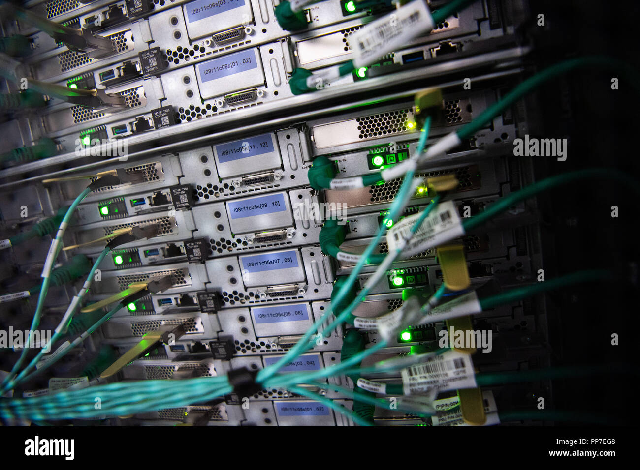 Supermuc supercomputer hi-res stock photography and images - Alamy