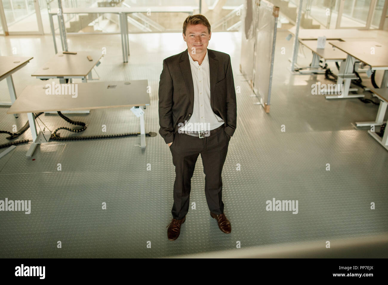 German daily newspaper taz building hi-res stock photography and images ...