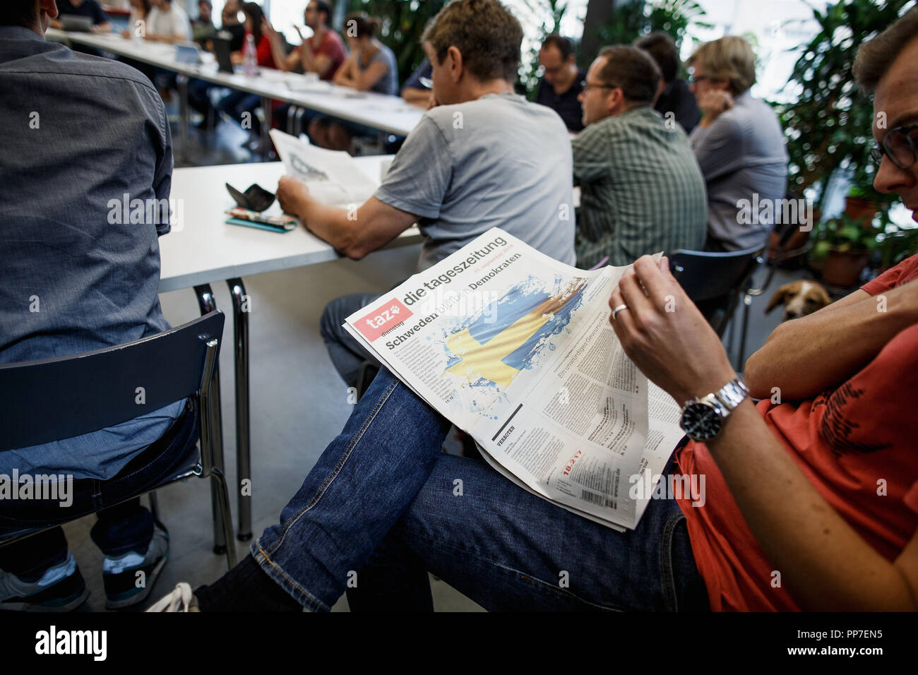Taz newspaper offices hi-res stock photography and images - Alamy