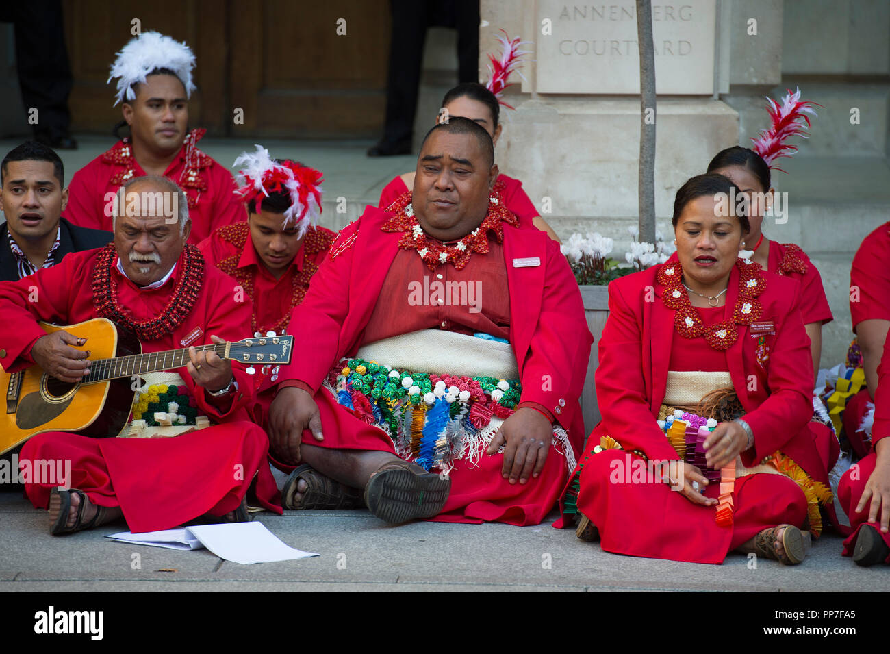 Maori haka 2018 hi-res stock photography and images - Alamy