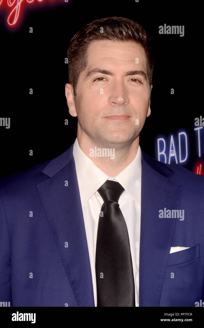 Drew Goddard at arrivals for BAD TIMES AT THE EL ROYALE Premiere, TCL ...