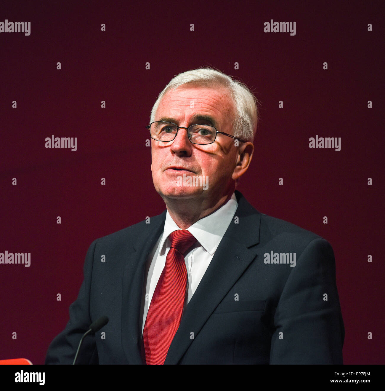 Addressing labour conference hi-res stock photography and images - Alamy
