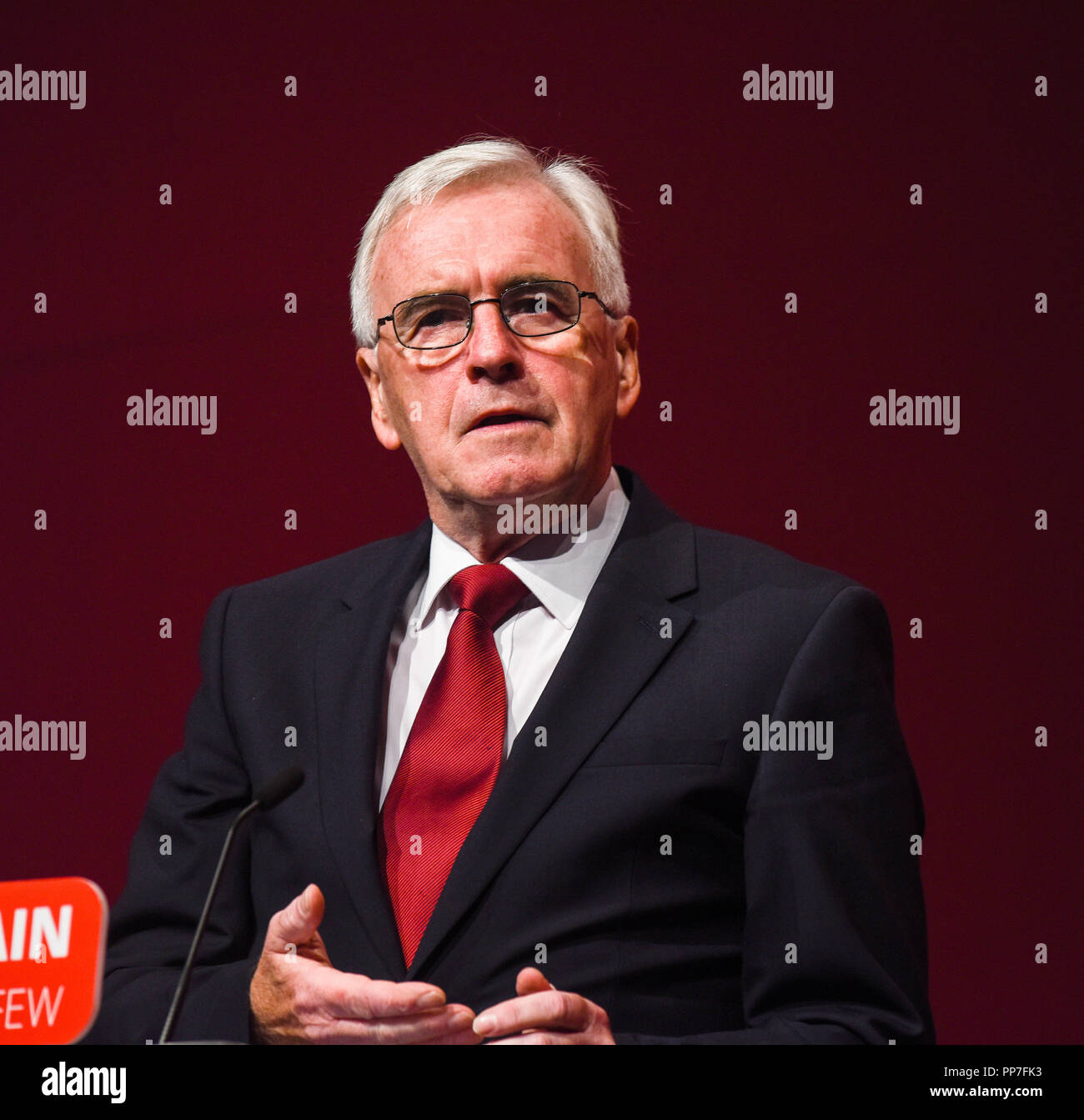 Labour Conference Liverpool 2018 Stock Photo - Alamy
