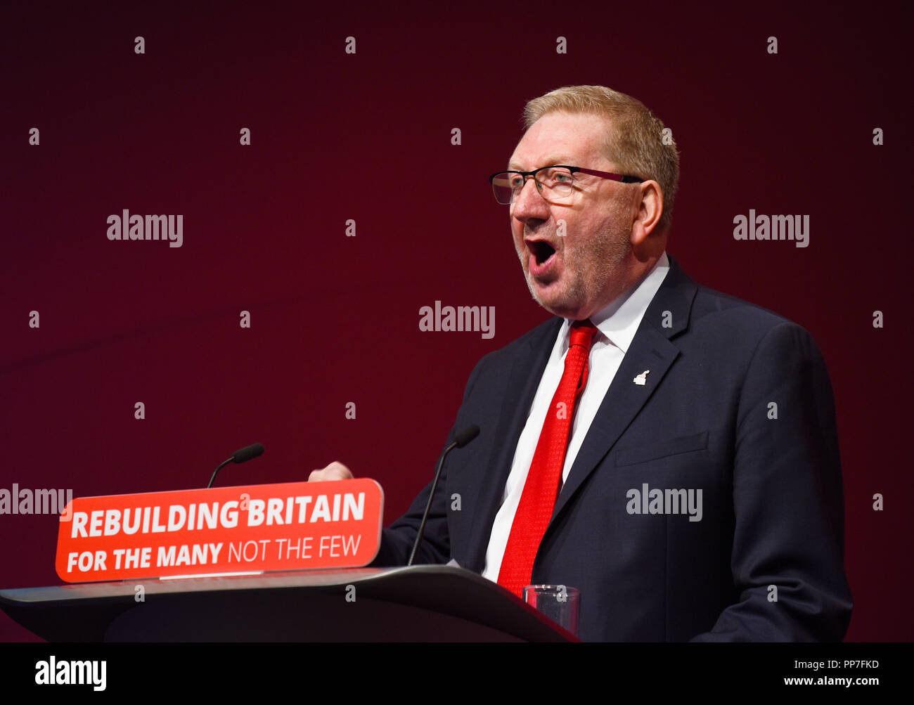 Addressing Labour Conference 2018 High Resolution Stock Photography and ...