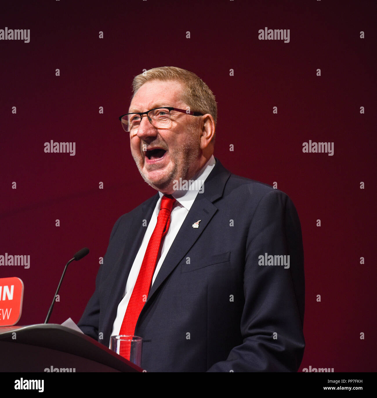 Labour Conference Liverpool 2018 Stock Photo - Alamy