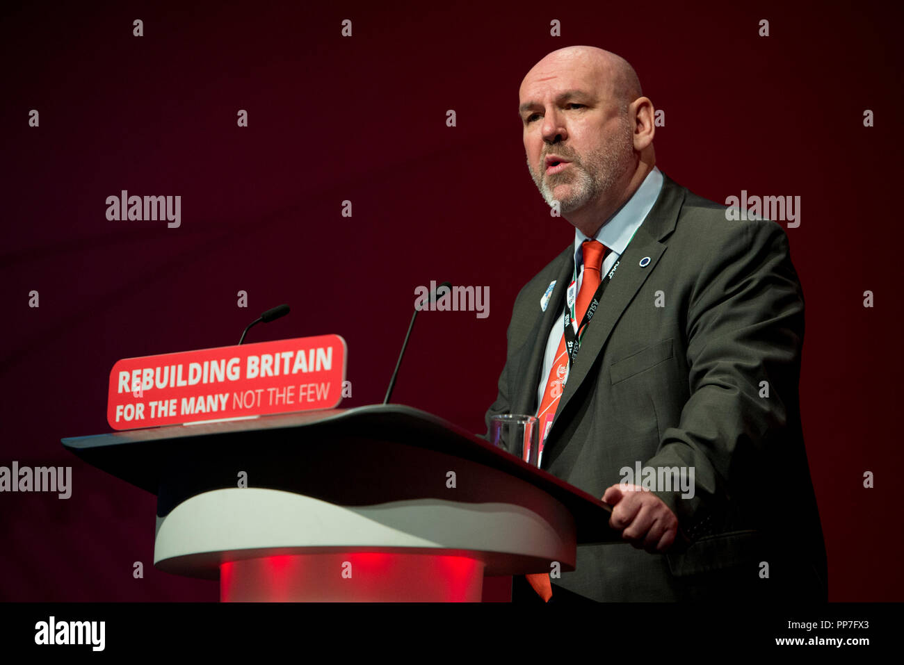 Aslef secretary hi-res stock photography and images - Alamy