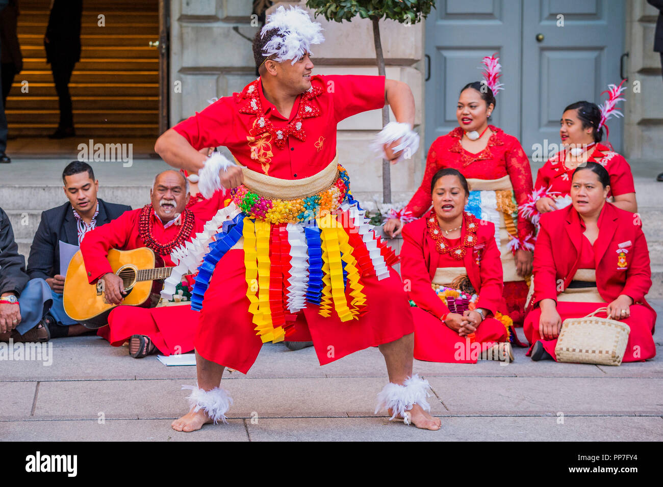 Tongan Ceremony High Resolution Stock Photography and Images - Alamy