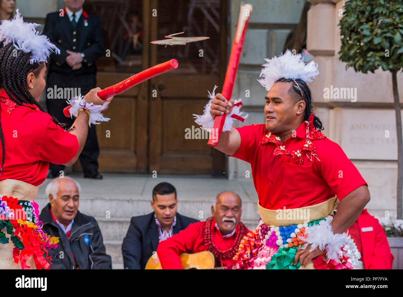 Tongan ceremony hi-res stock photography and images - Alamy
