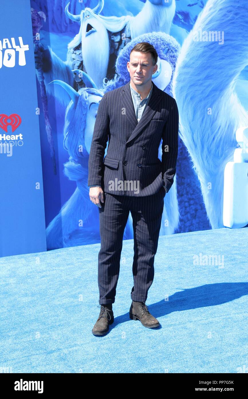 Los Angeles, CA, USA. 22nd Sep, 2018. Channing Tatum at arrivals for ...