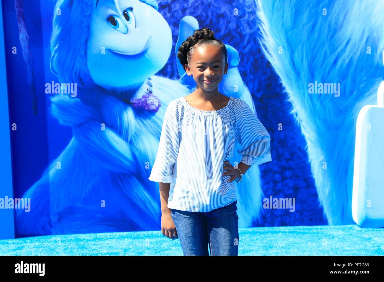 Los Angeles, CA, USA. 22nd Sep, 2018. Faithe Herman at arrivals for ...