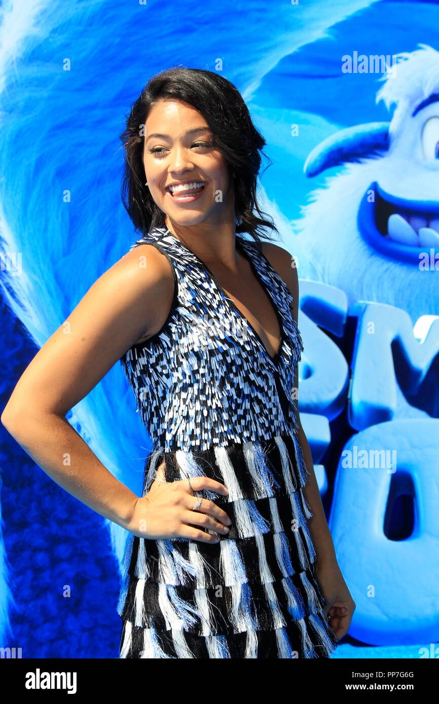 Los Angeles, CA, USA. 22nd Sep, 2018. Gina Rodriguez at arrivals for ...