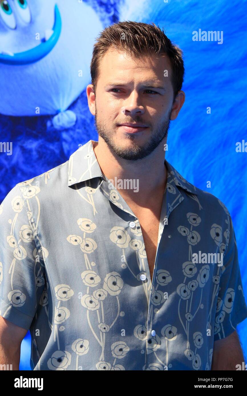 Los Angeles, CA, USA. 22nd Sep, 2018. Jimmy Tatro at arrivals for ...