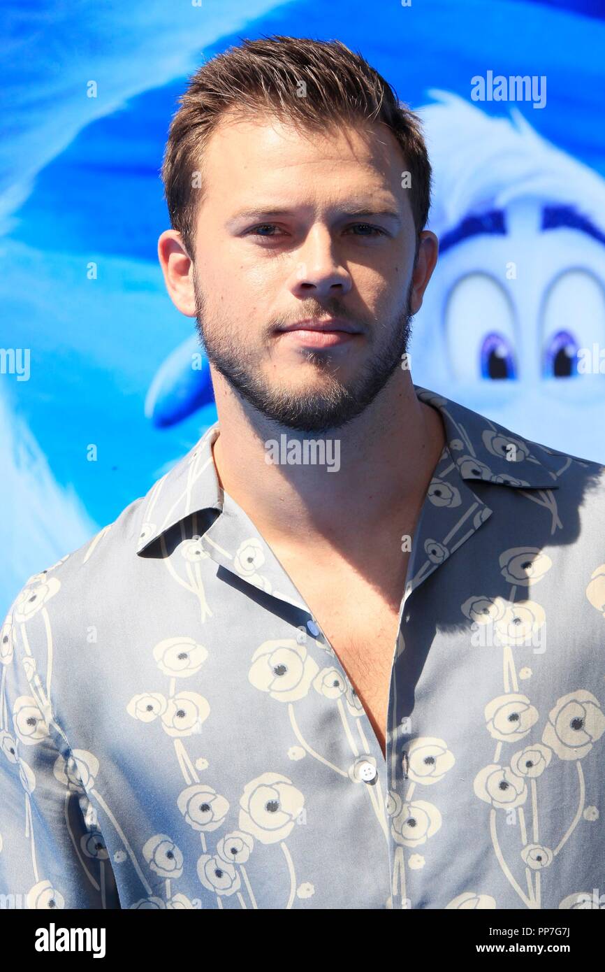 Los Angeles, CA, USA. 22nd Sep, 2018. Jimmy Tatro at arrivals for ...