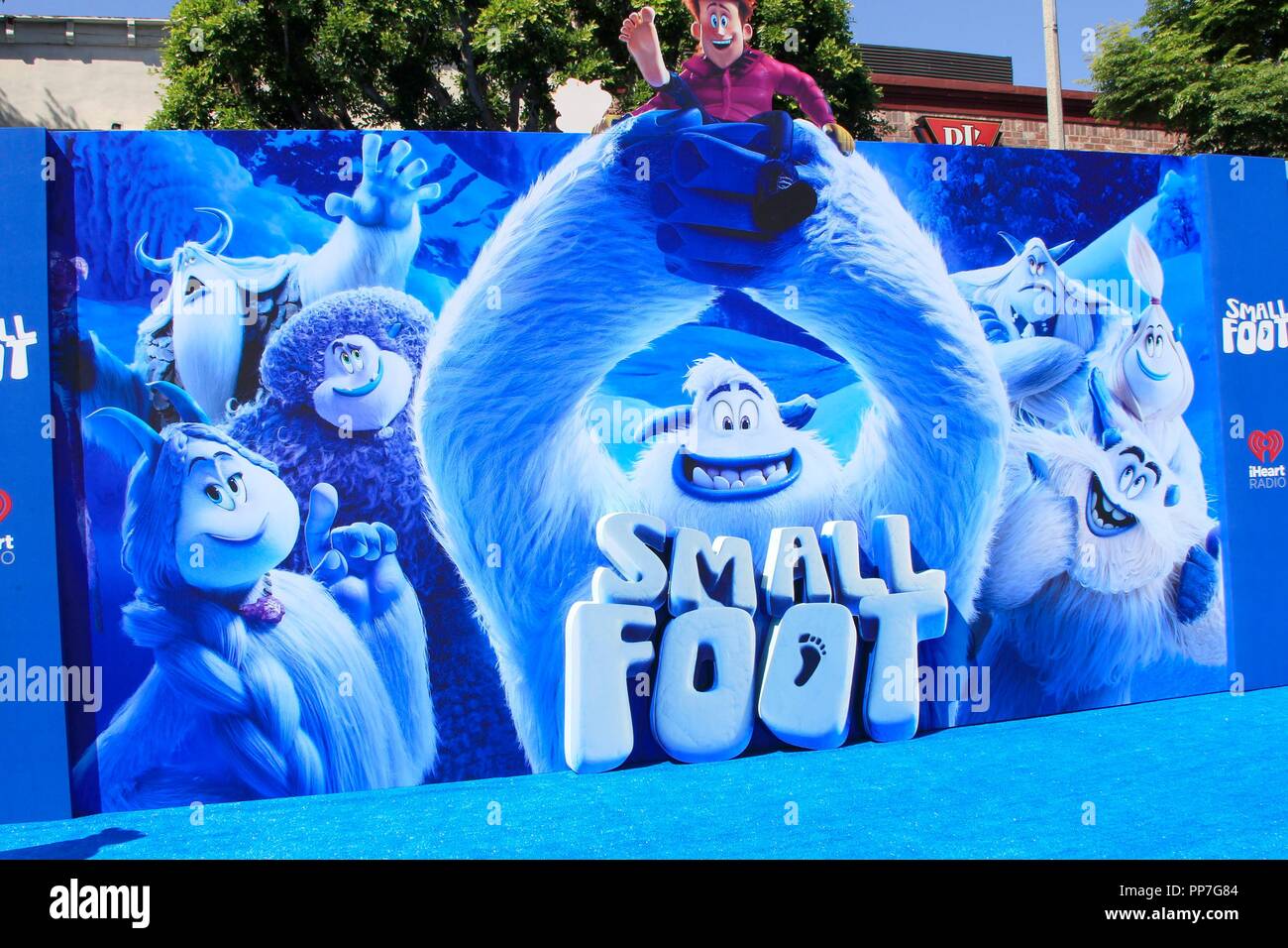 Smallfoot poster hi-res stock photography and images - Alamy