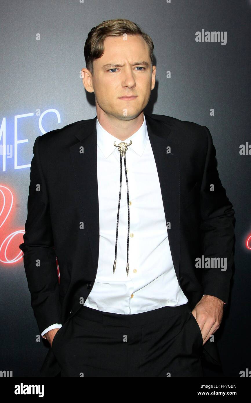 Lewis Pullman at arrivals for BAD TIMES AT THE EL ROYALE Premiere, TCL ...