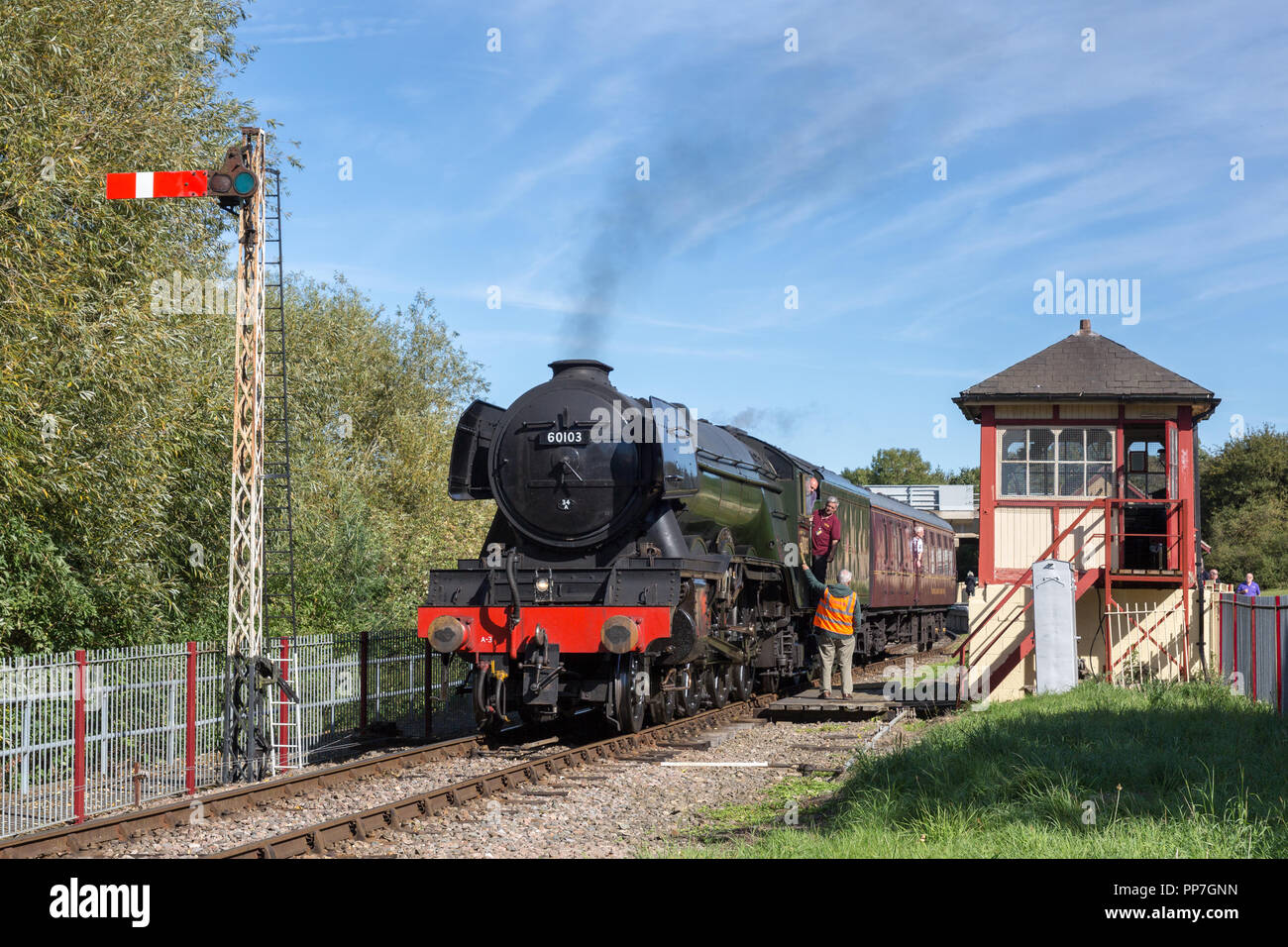 Worlds most famous steam locomotive hi-res stock photography and images ...