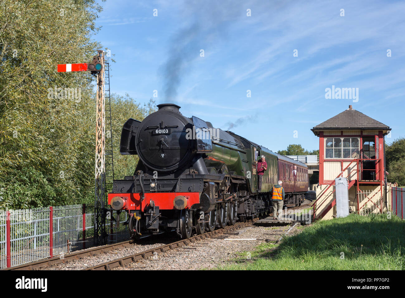 Famous steam locomotive hi-res stock photography and images - Alamy