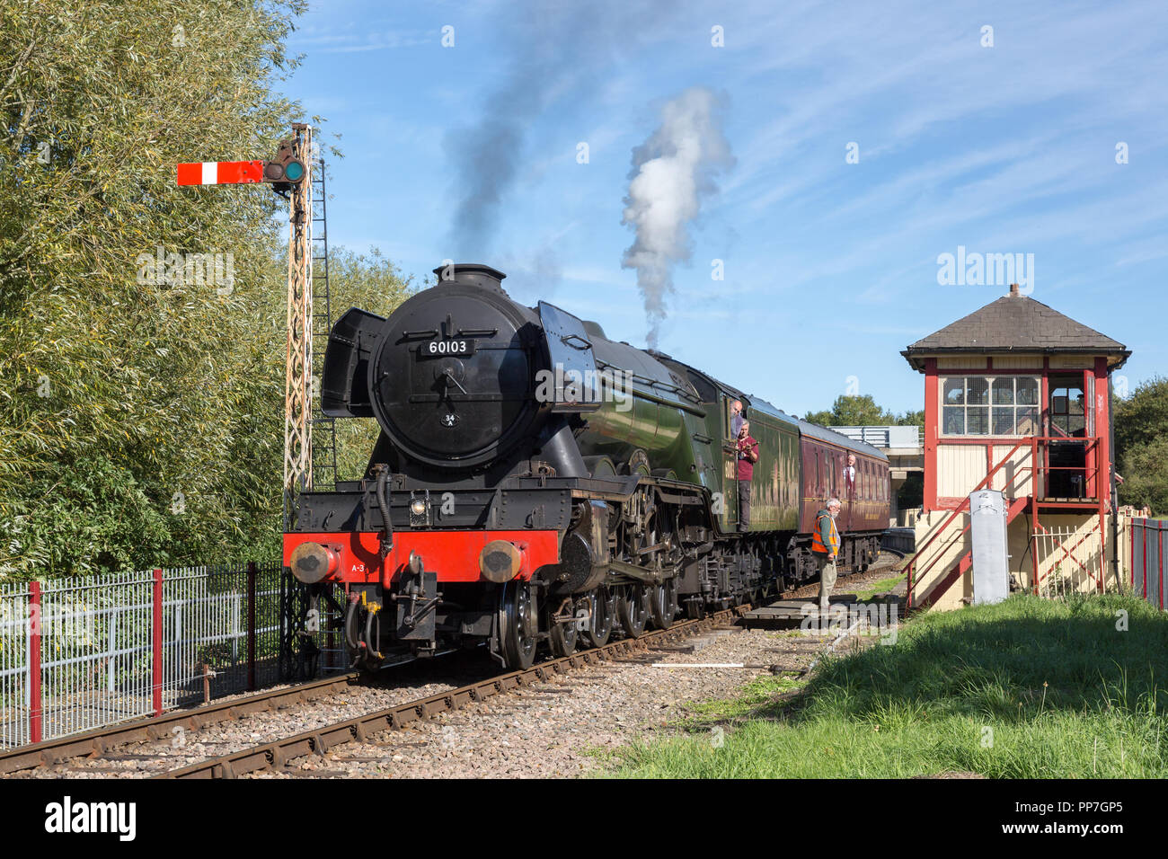 Worlds most famous steam locomotive hi-res stock photography and images ...