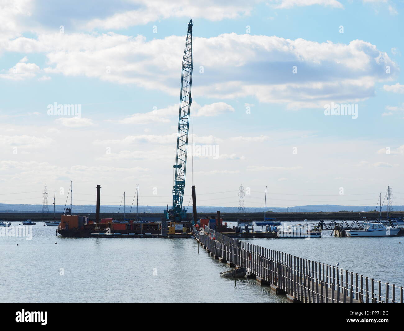 Deep Water Harbour Extension High Resolution Stock Photography and ...