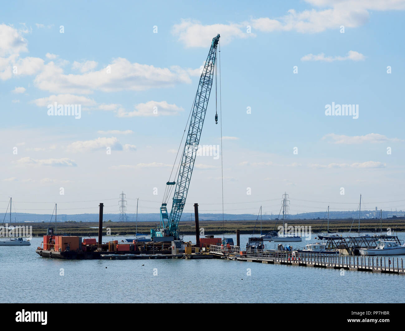 Queenborough, Kent, UK. 24th Sep, 2018. Queenborough Harbour Trust is ...