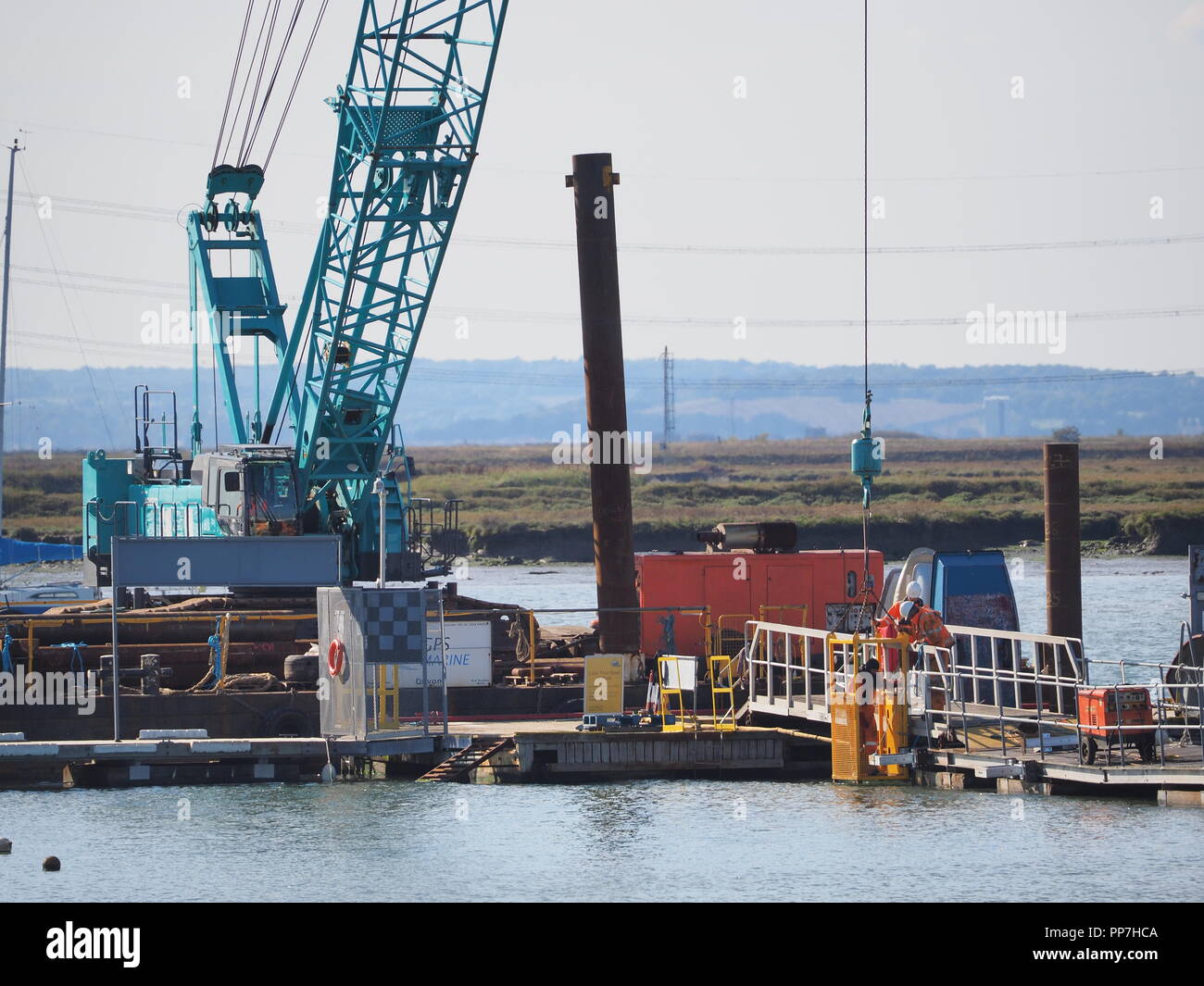 Queenborough, Kent, UK. 24th Sep, 2018. Queenborough Harbour Trust is ...