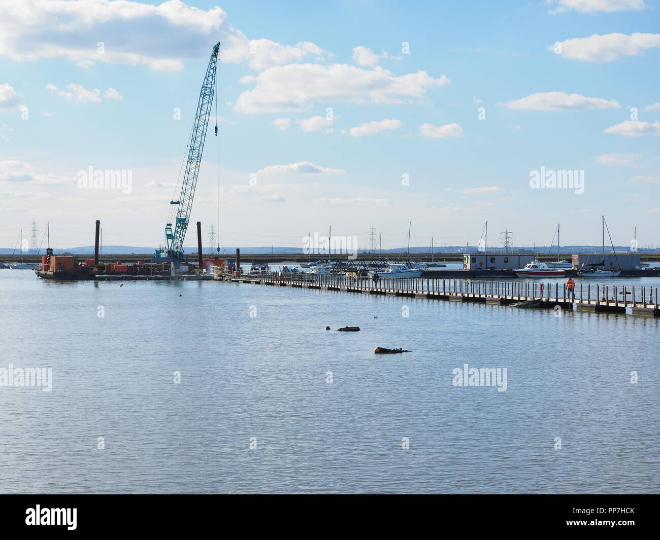 Deep Water Harbour Extension High Resolution Stock Photography and ...