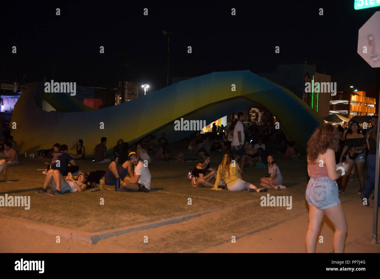 Las vegas festival grounds hi-res stock photography and images - Alamy