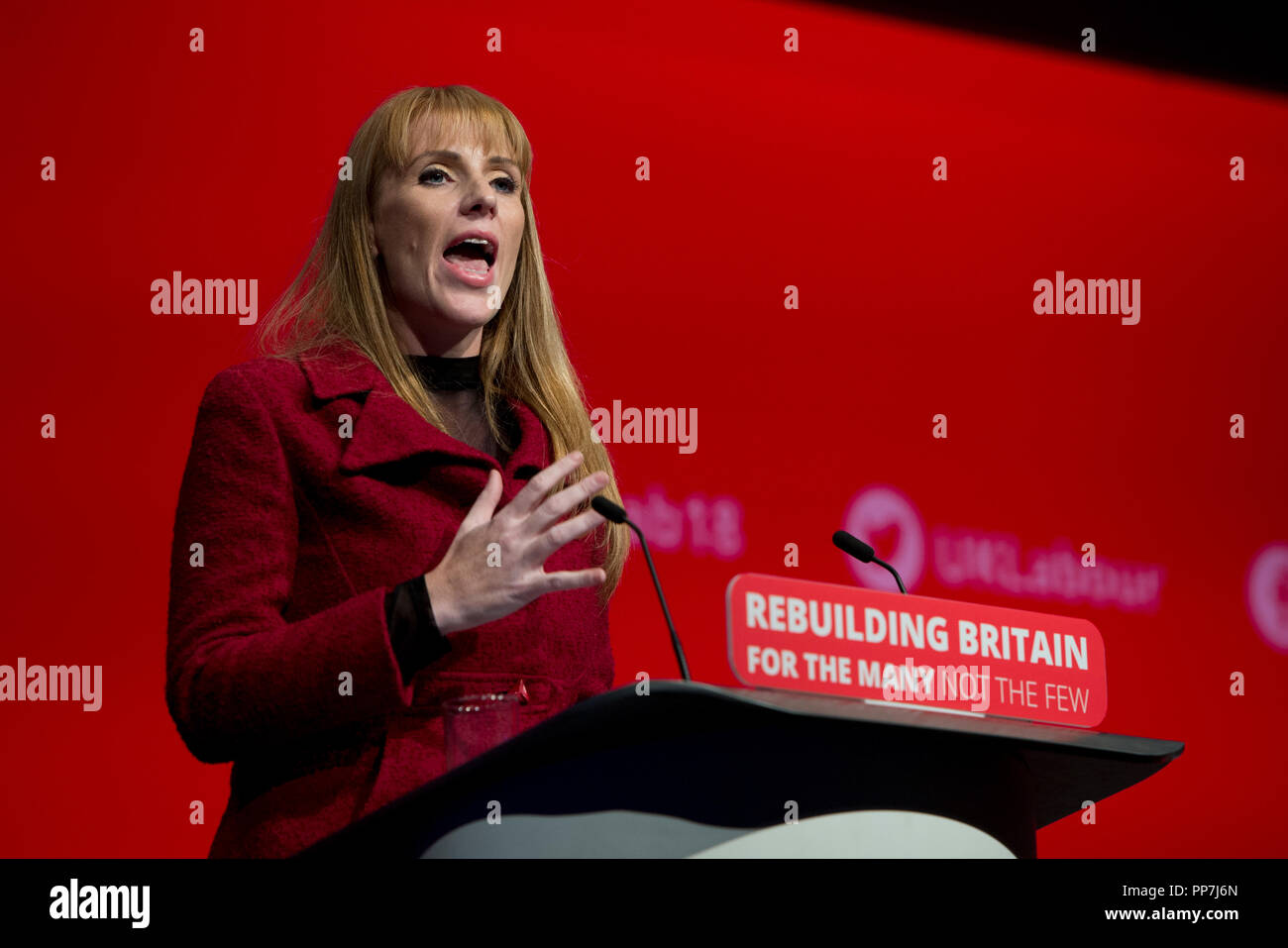 Angela rayner mp hi-res stock photography and images - Alamy