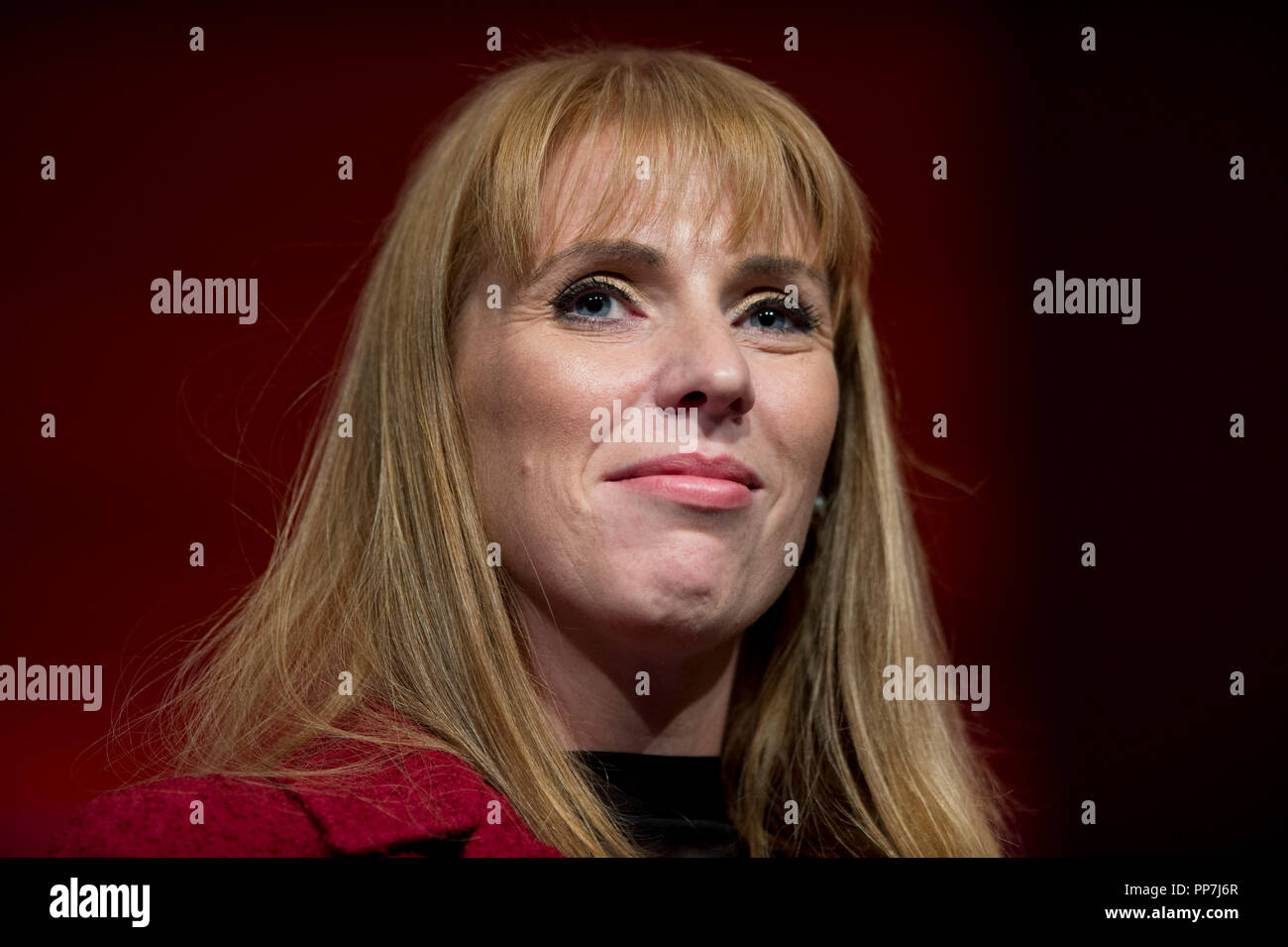 Angela rayner speaking hi-res stock photography and images - Alamy