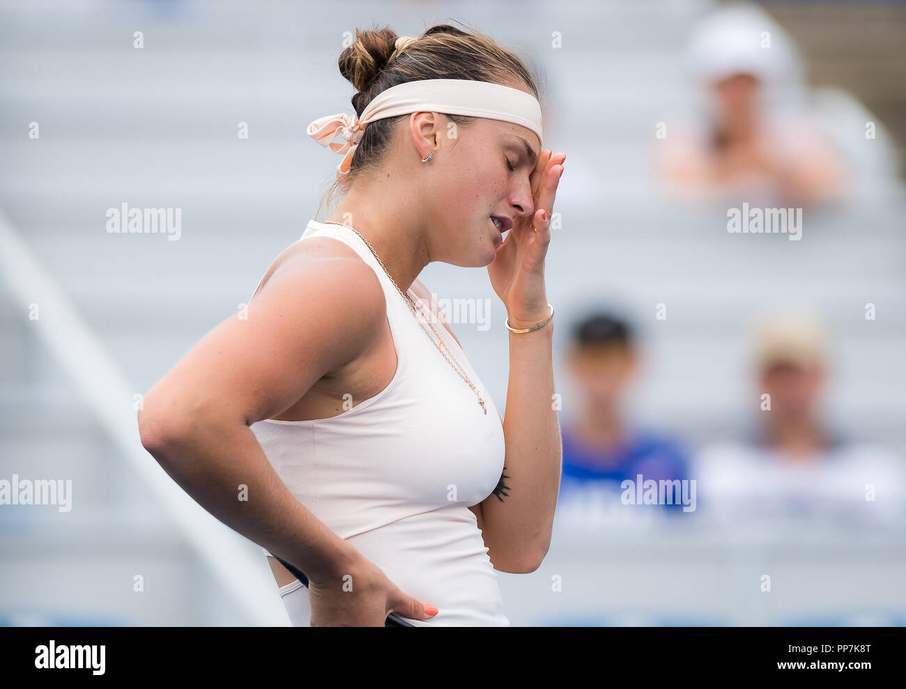 Arena sabalenka hi-res stock photography and images - Alamy