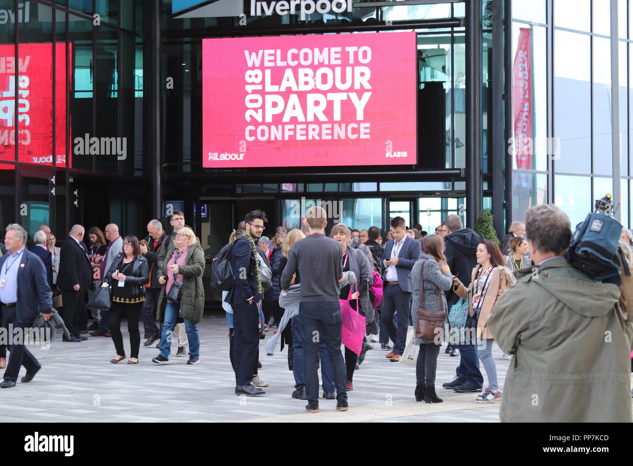 Labour conference len mccluskey hi-res stock photography and images - Alamy