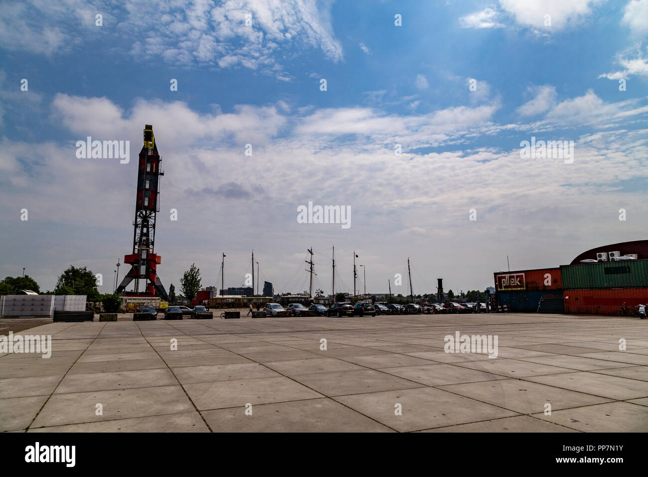 NDSM, Amsterdam, Holland Stock Photo - Alamy