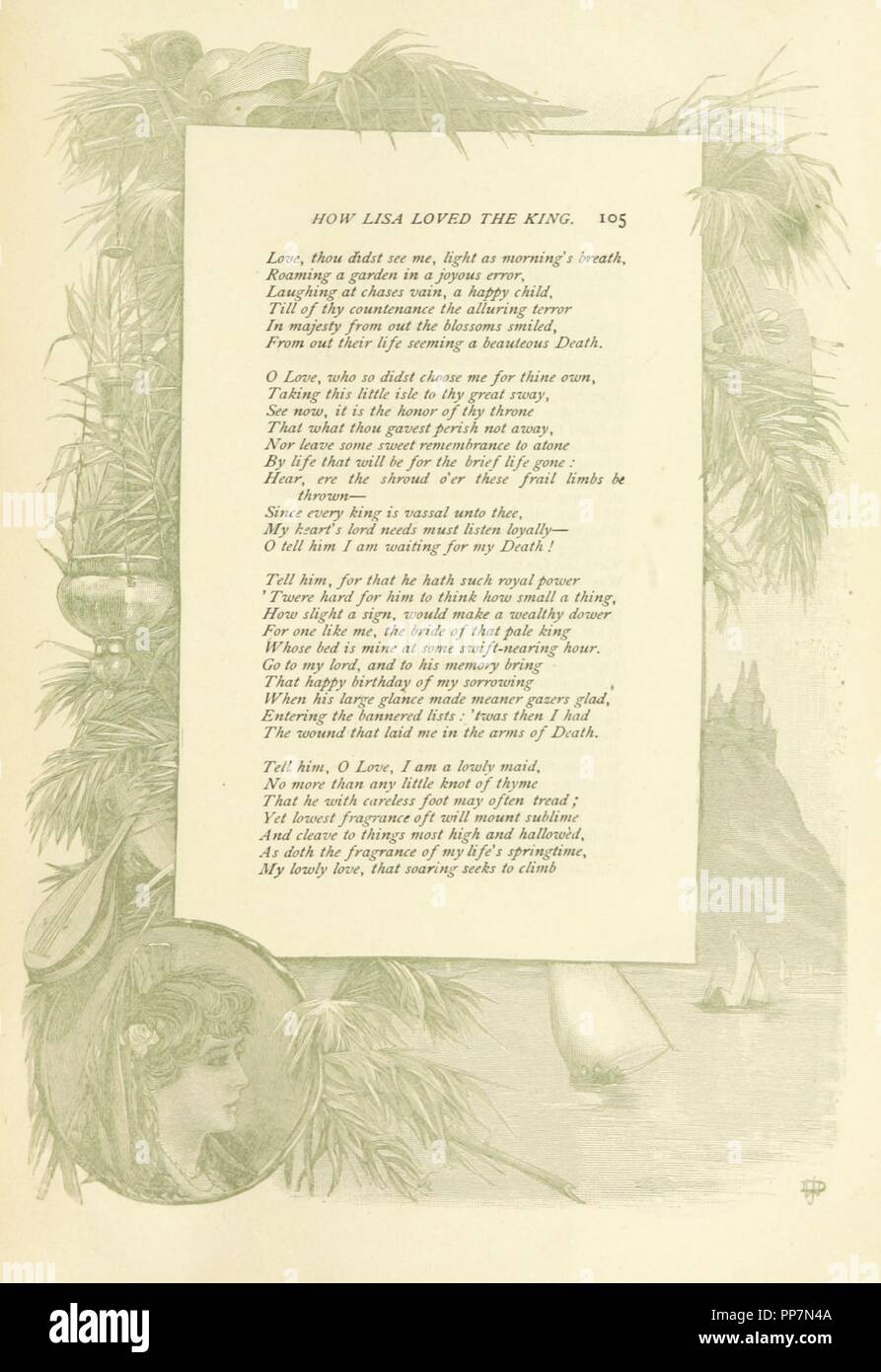 Image from page 115 of 'The complete poetical works of George Eliot ...