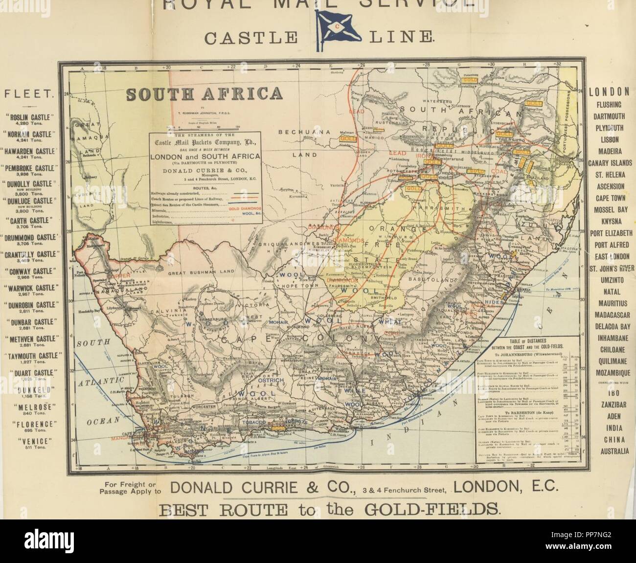 Map of barberton hi-res stock photography and images - Alamy