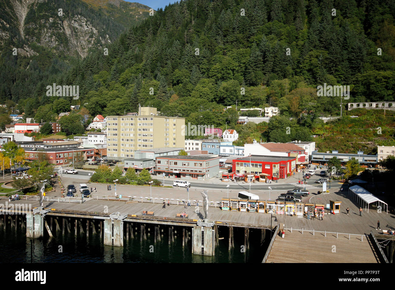 Juneau alaska aerial hi-res stock photography and images - Alamy