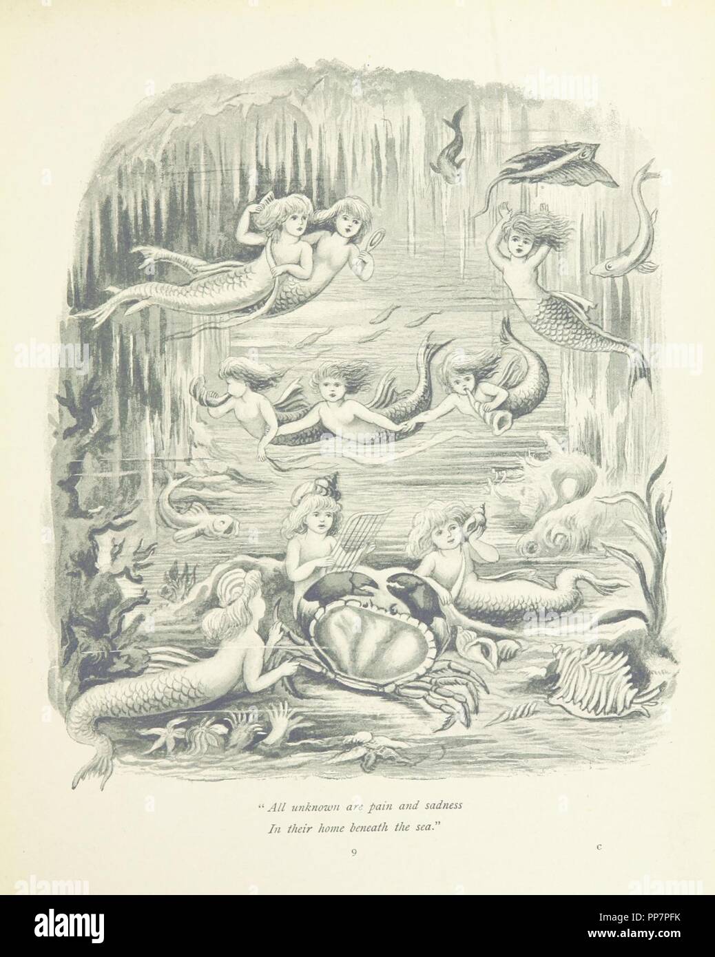 Image from page 13 of 'The Story of the Mermaiden. Adapted from the ...