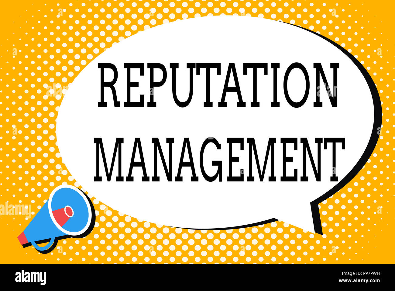 Word writing text Reputation Management. Business concept for Influence ...