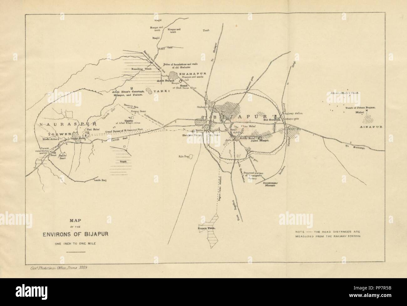 Image from page 165 of 'Bijapur, the old Capital of the Adil Shahi ...