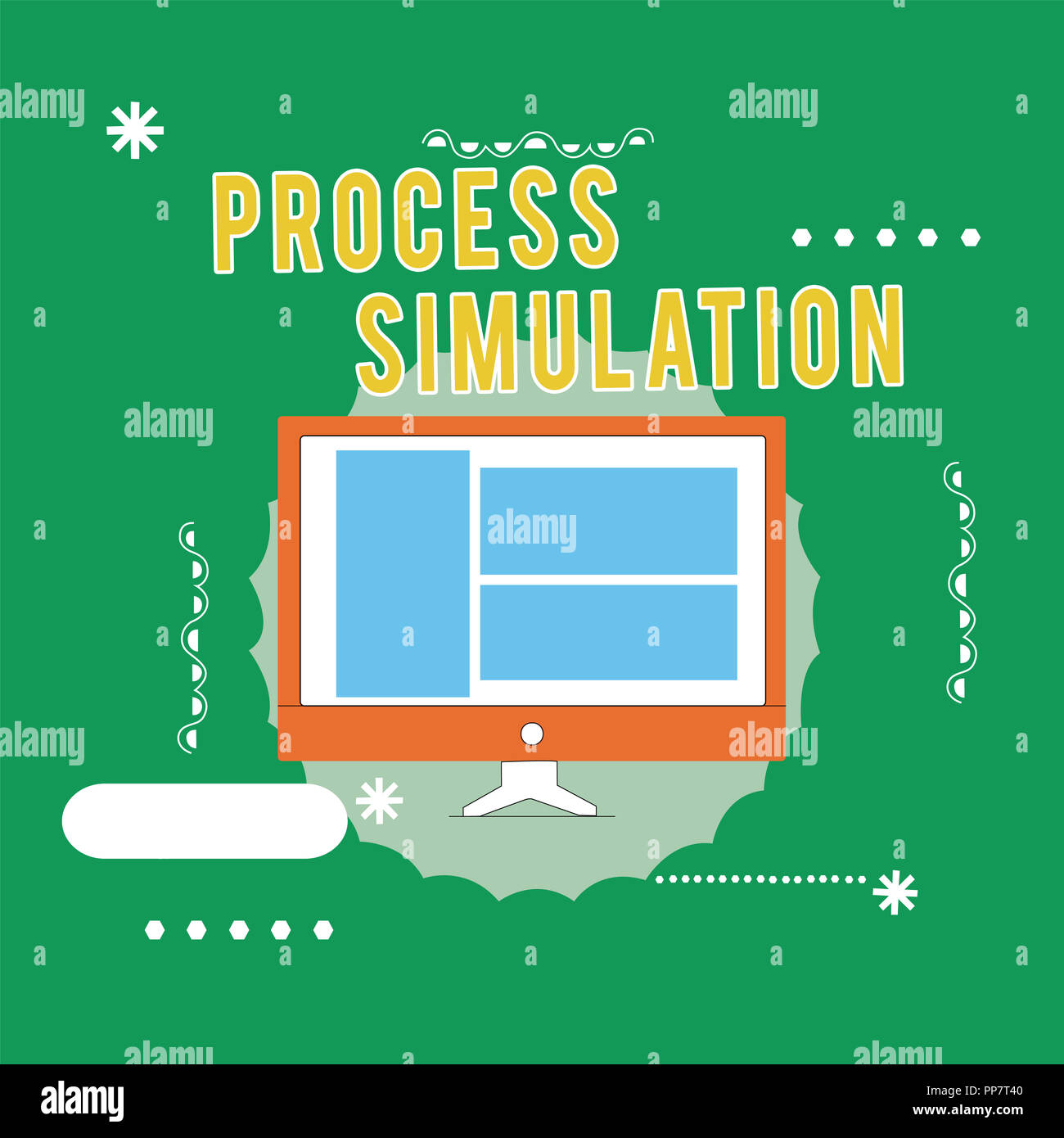 Process flowsheeting hi-res stock photography and images - Alamy