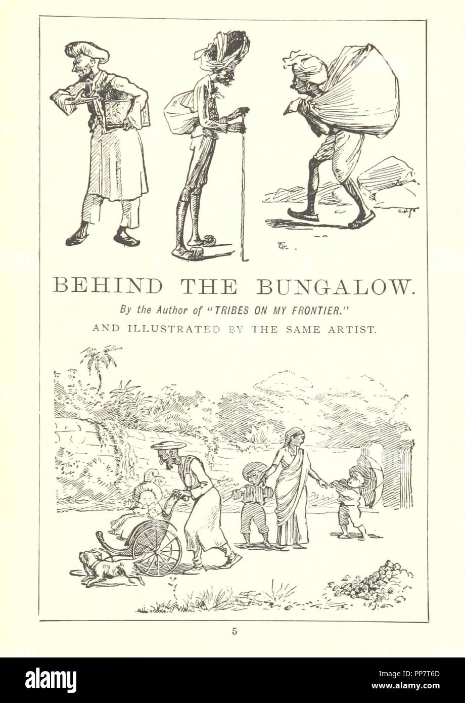 Image from page 179 of 'Behind the Bungalow. [“Papers published in the ...