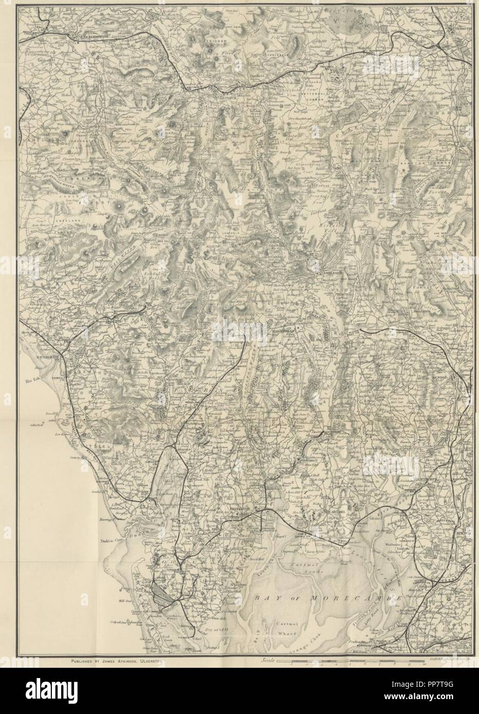 Image from page 18 of 'Rambles about Grange and Arnside . A guide for ...