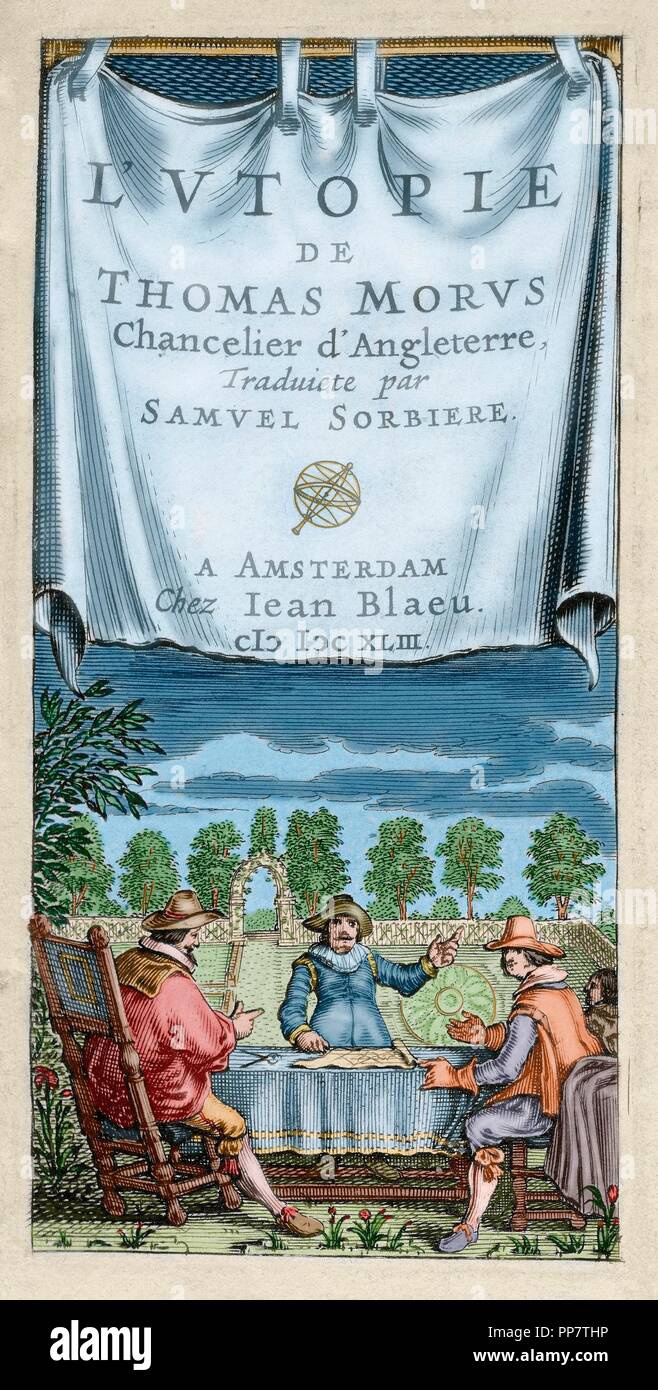 Utopia map hi-res stock photography and images - Alamy