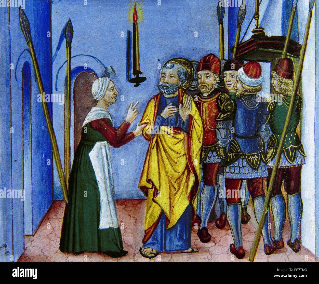 Apostle Peter Denial