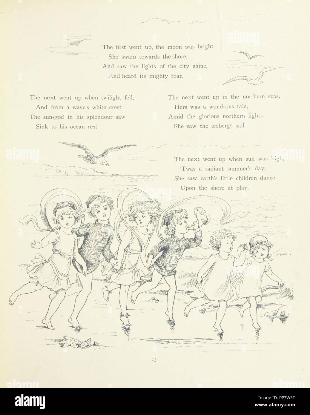 Image from page 19 of 'The Story of the Mermaiden. Adapted from the ...