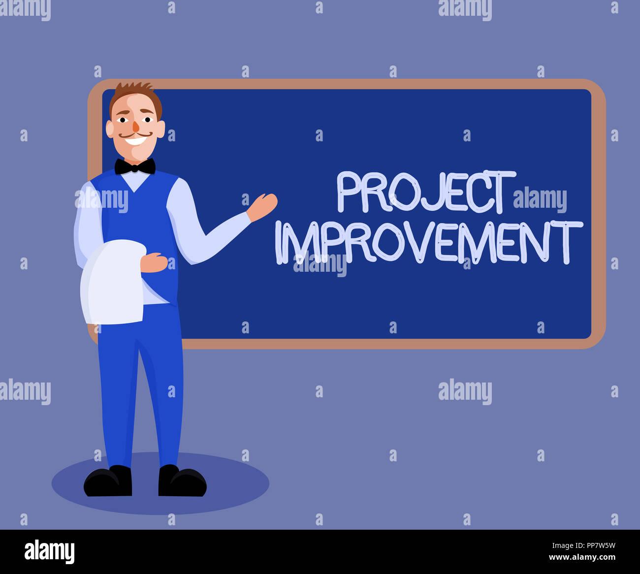 Word writing text Project Improvement. Business concept for Methods ...