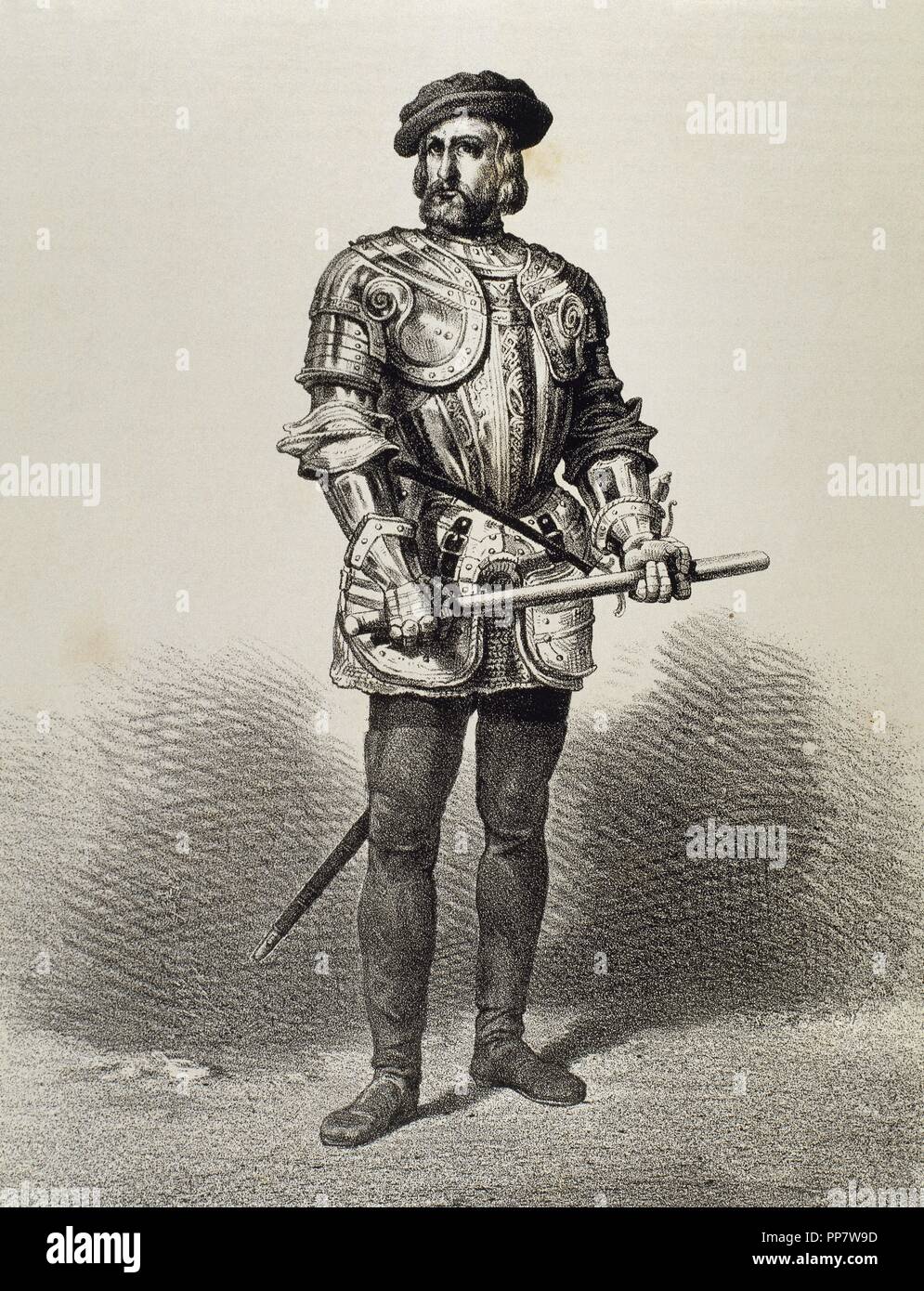 Spanish Conquistador Armor Stock Photos & Spanish Conquistador Armor ...