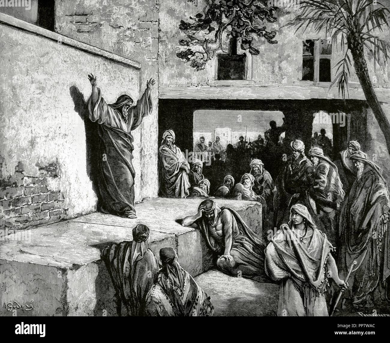 Prophet Micah High Resolution Stock Photography and Images - Alamy