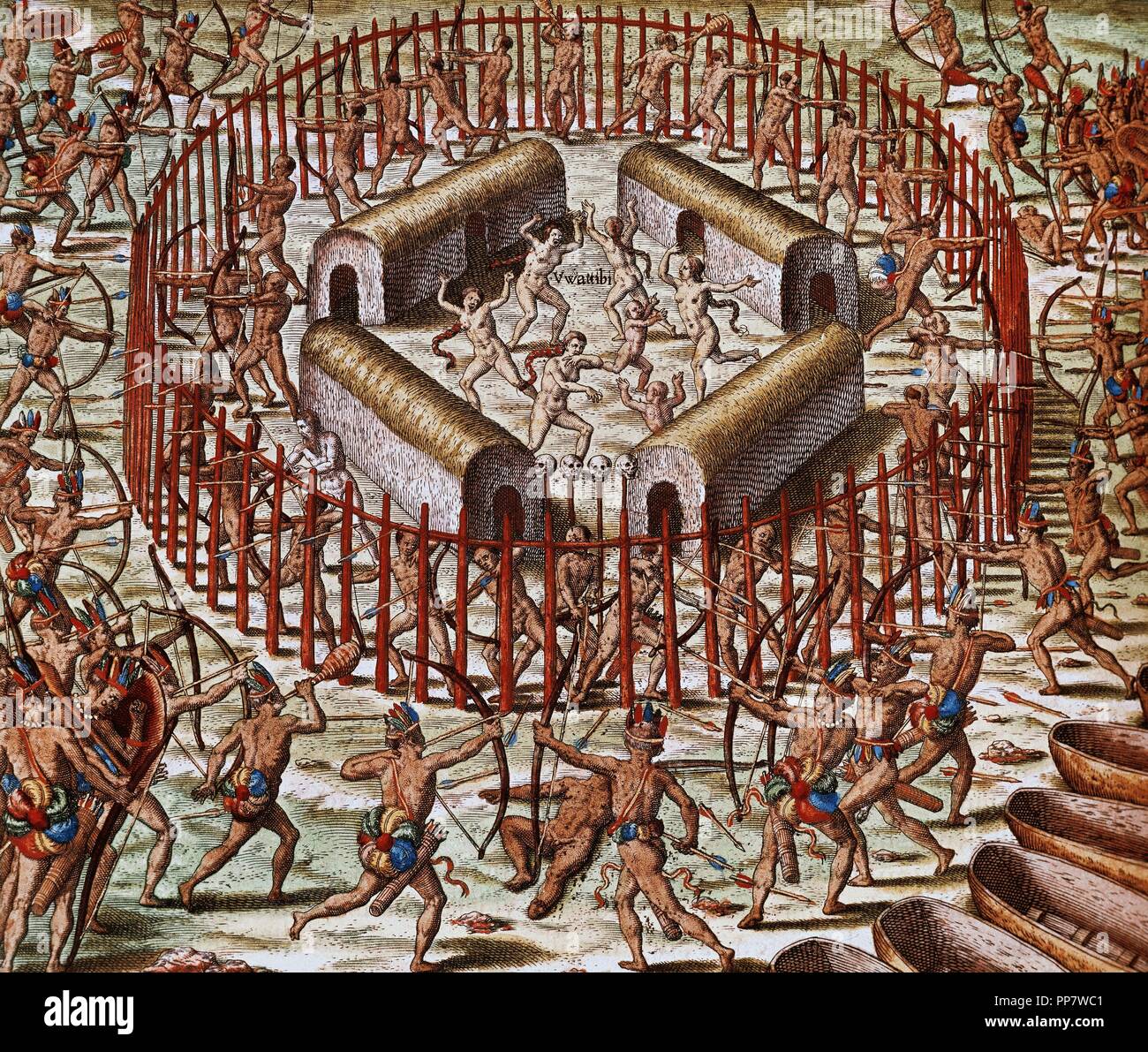 Florida 16th century timucua indian hi-res stock photography and images ...