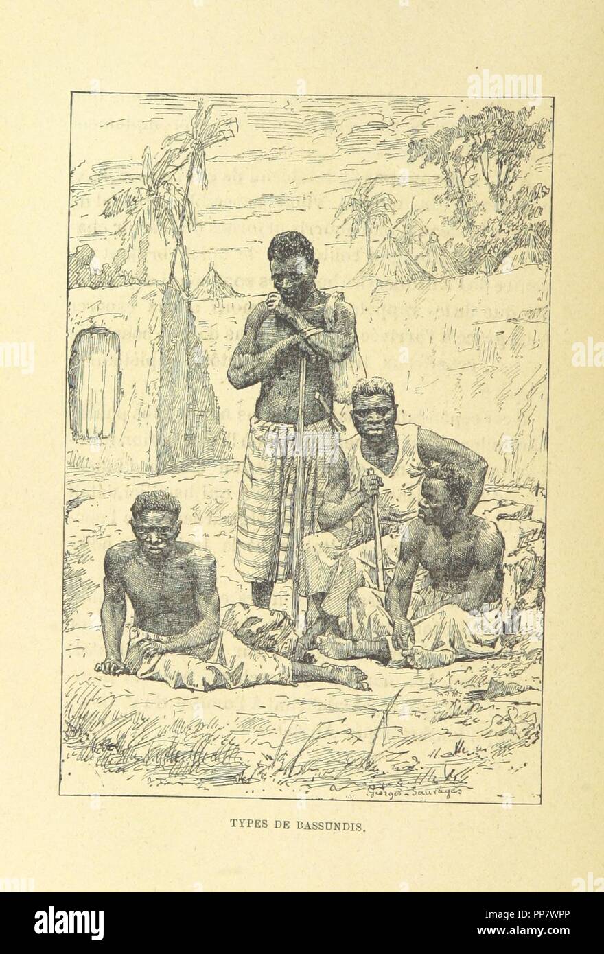 Image from page 196 of '[Le Congo. Histoire, description, mu0153urs et ...